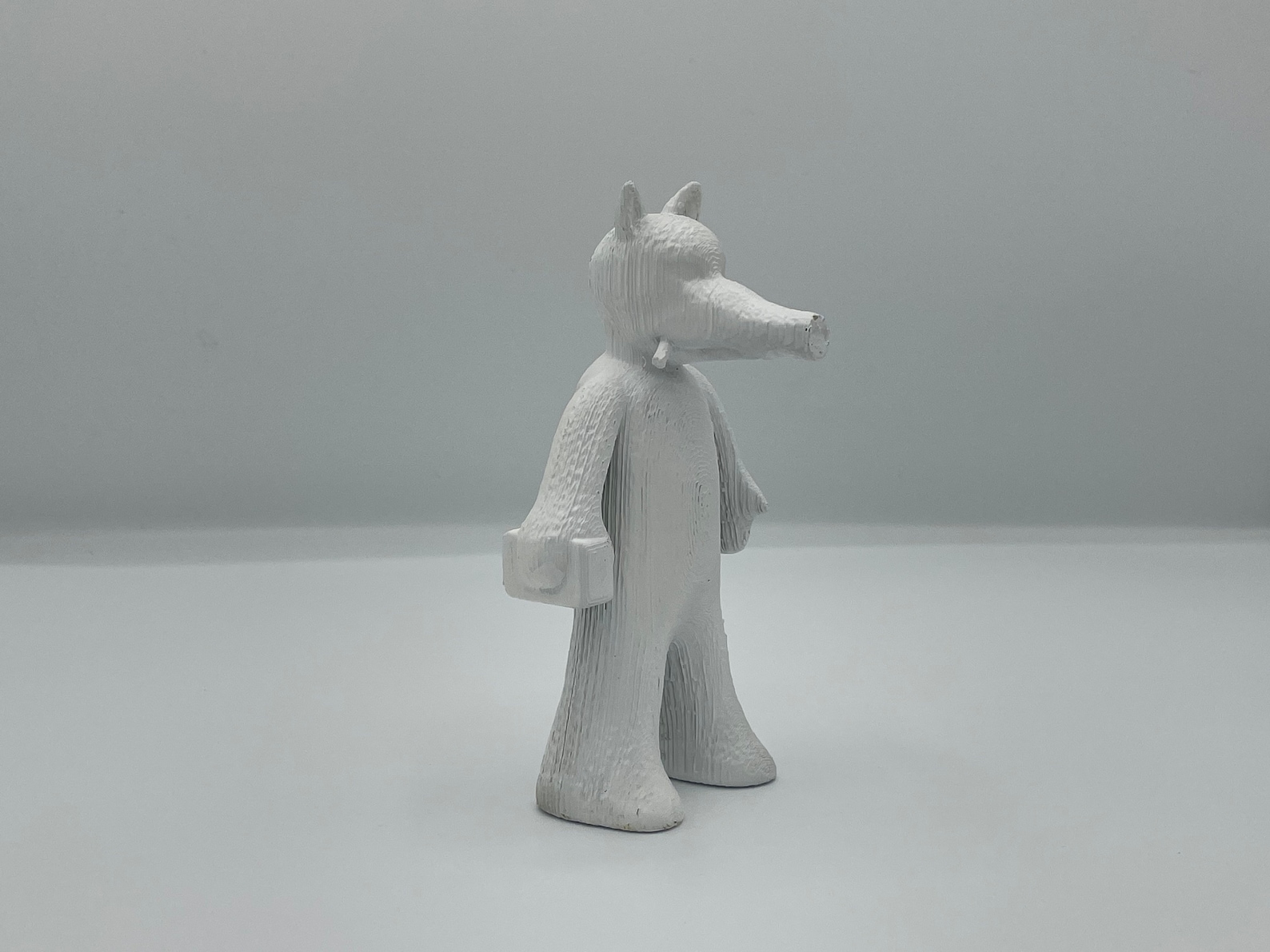 Quasimoto 3D Printed Hand Painted Figure - Etsy
