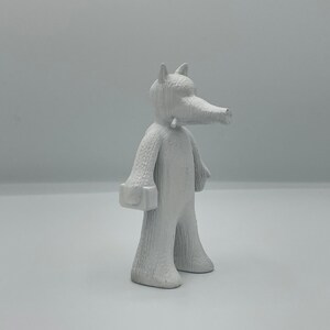 Quasimoto 3D Printed Hand Painted Figure - Etsy