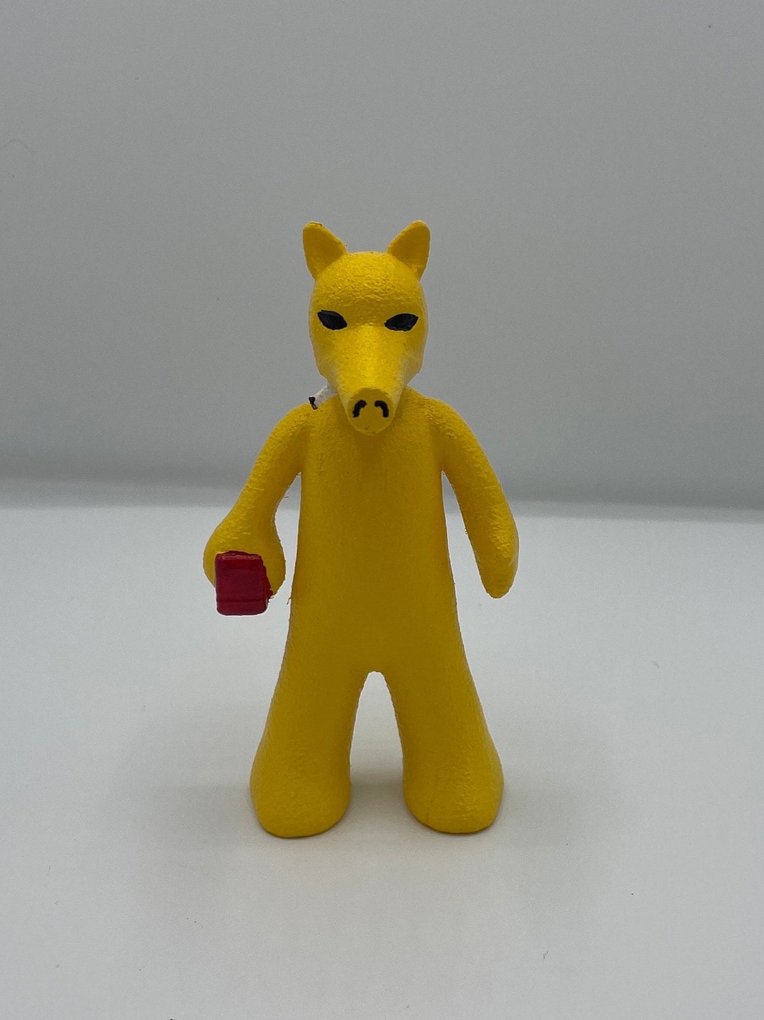 Quasimoto 3D Printed Hand Painted Figure - Etsy