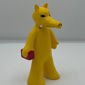 Quasimoto 3D Printed Hand Painted Figure - Etsy