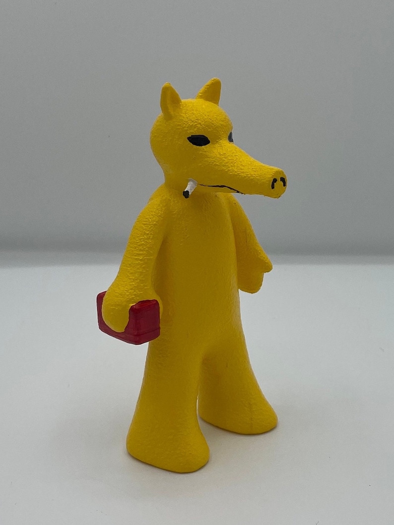 Quasimoto 3D Printed Hand Painted Figure - Etsy