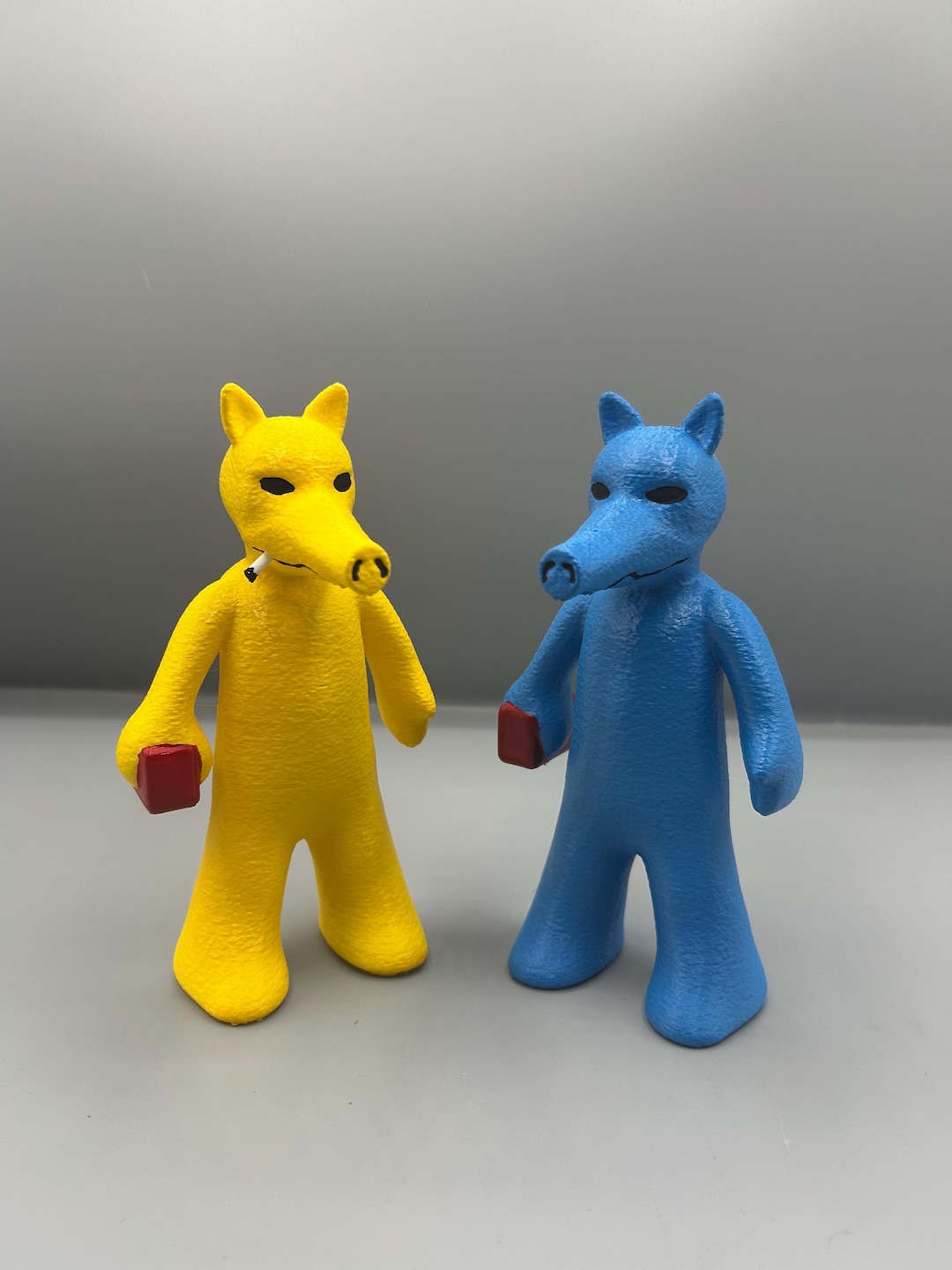 Quasimoto 3D Printed Hand Painted Figure - Etsy