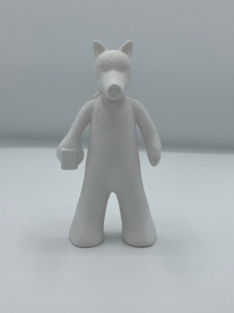 Quasimoto 3D Printed Hand Painted Figure - Etsy
