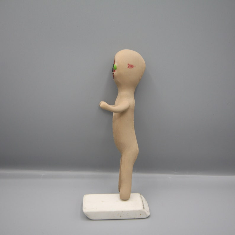 SCP 173 3D Printed Figure - Etsy