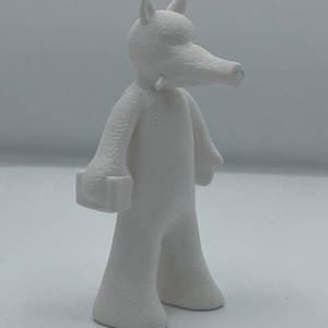 Quasimoto 3D Printed Hand Painted Figure - Etsy
