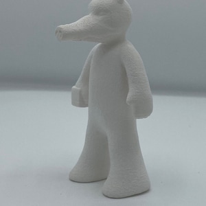 Quasimoto 3D Printed Hand Painted Figure - Etsy