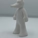 Quasimoto 3D Printed Hand Painted Figure - Etsy