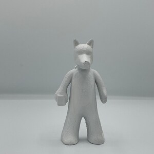 Quasimoto 3D Printed Hand Painted Figure - Etsy