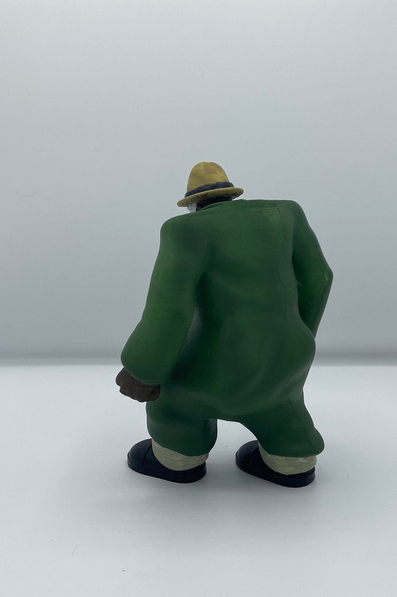 3D Printed MF DOOM Madvillian Figure - Etsy