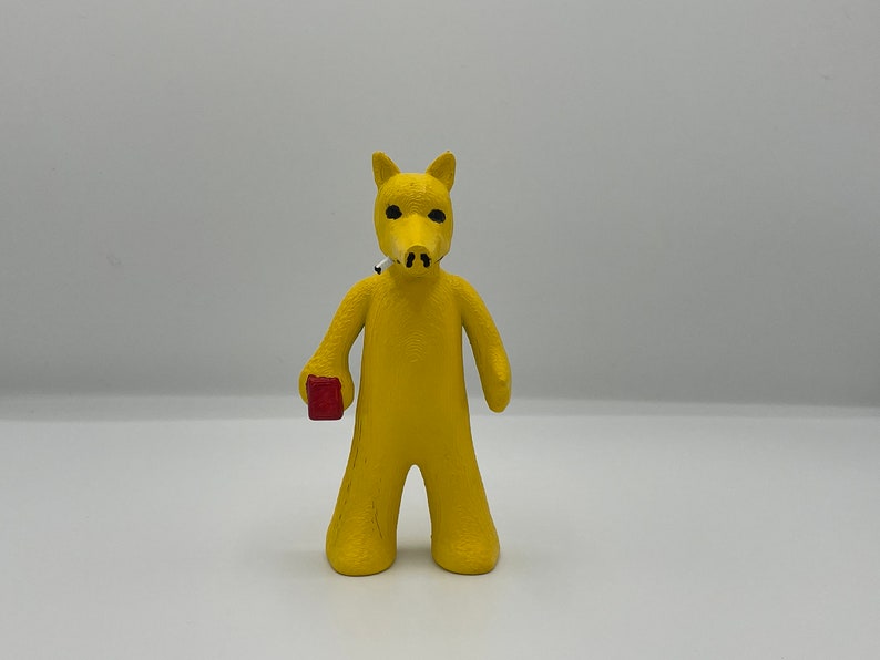 Quasimoto 3D Printed Hand Painted Figure - Etsy