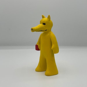 Quasimoto 3D Printed Hand Painted Figure - Etsy
