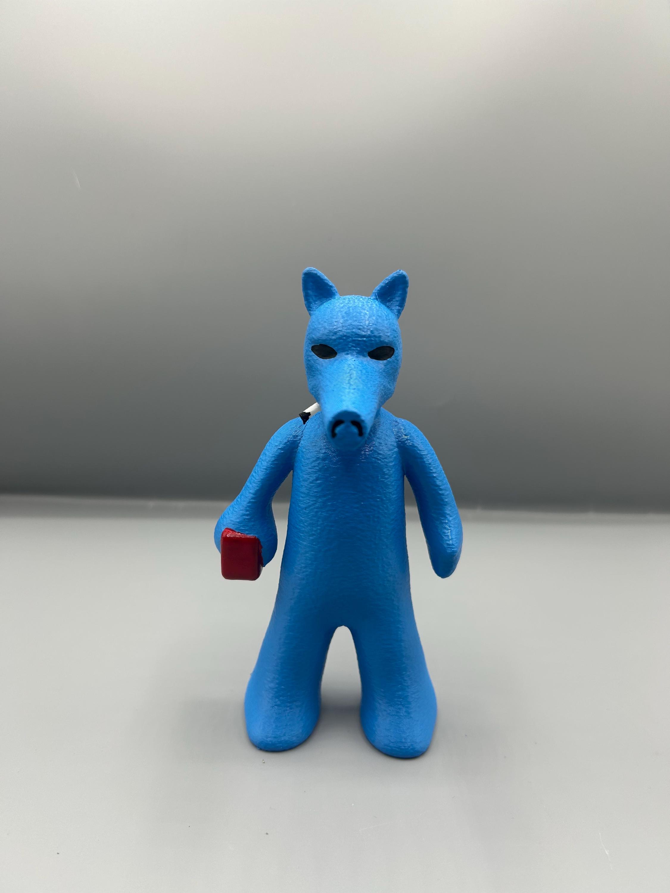 Quasimoto 3D Printed Hand Painted Figure - Etsy