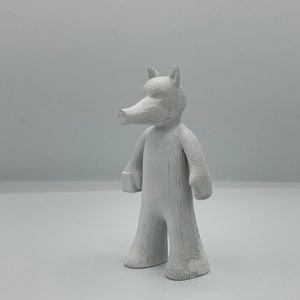 Quasimoto 3D Printed Hand Painted Figure - Etsy