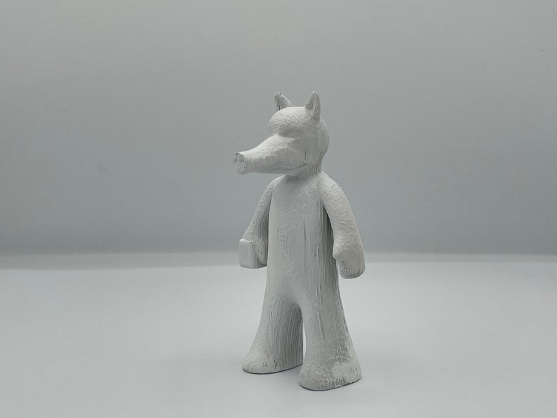 Quasimoto 3D Printed Hand Painted Figure - Etsy