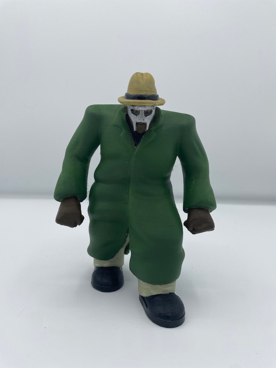 3D Printed MF DOOM Madvillian Figure - Etsy