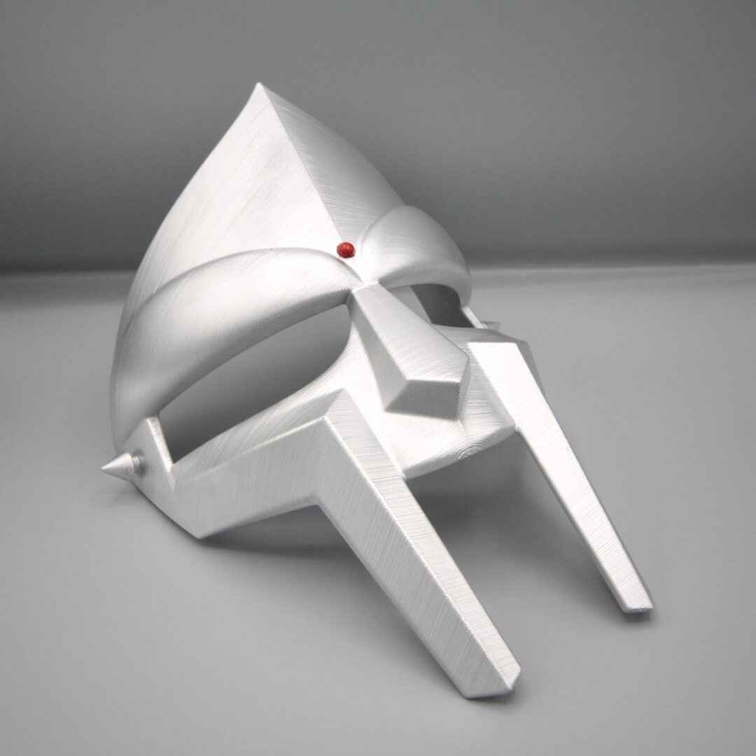 MF DOOM 3D Printed Mask - Etsy