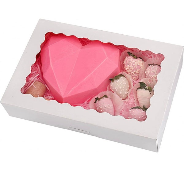 Chocolate Breakable Heart - Etsy