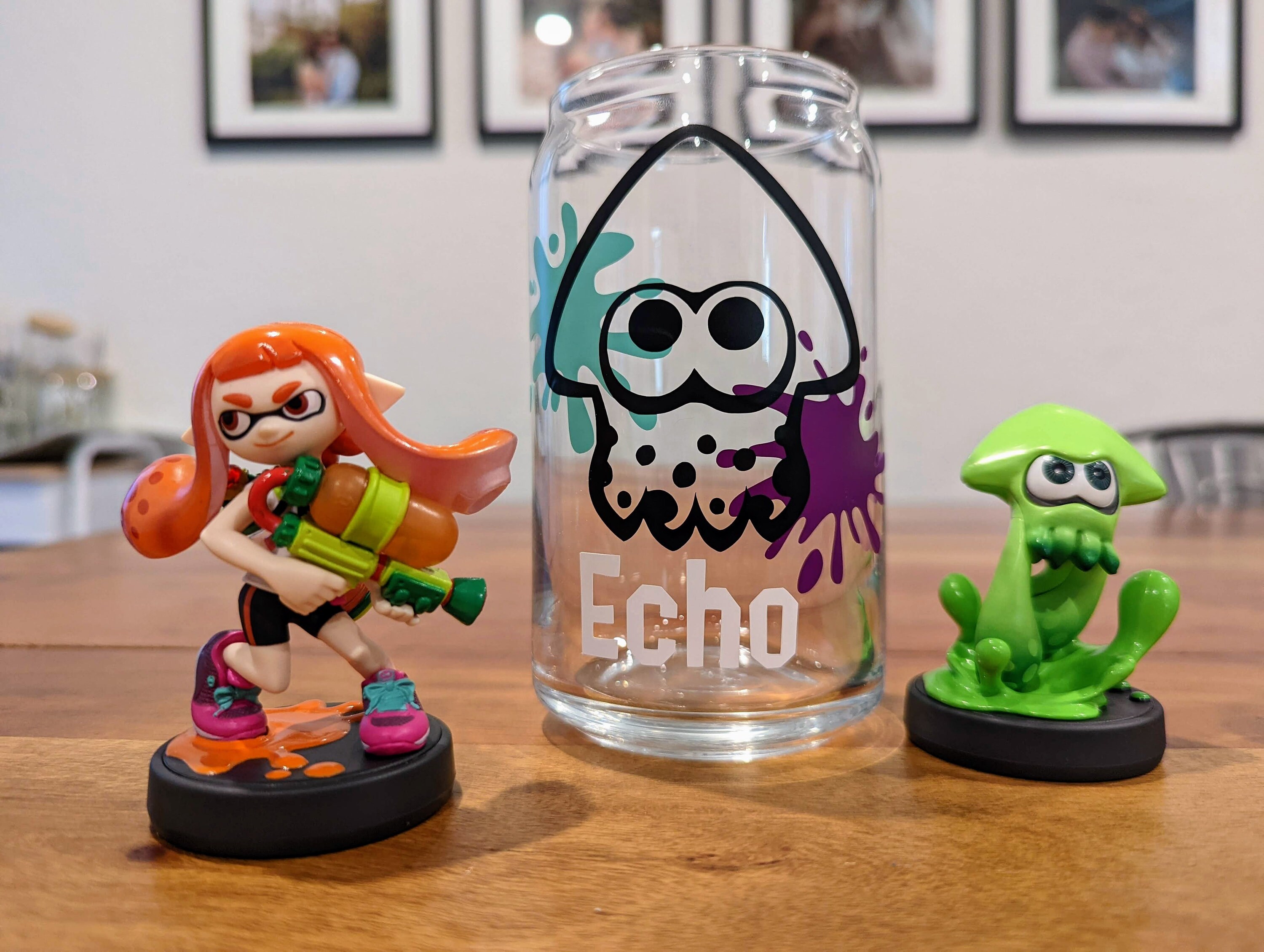 Splatoon Beer Can Glass // Squid Gaming Cup // Inkling Cup // Gaming ...