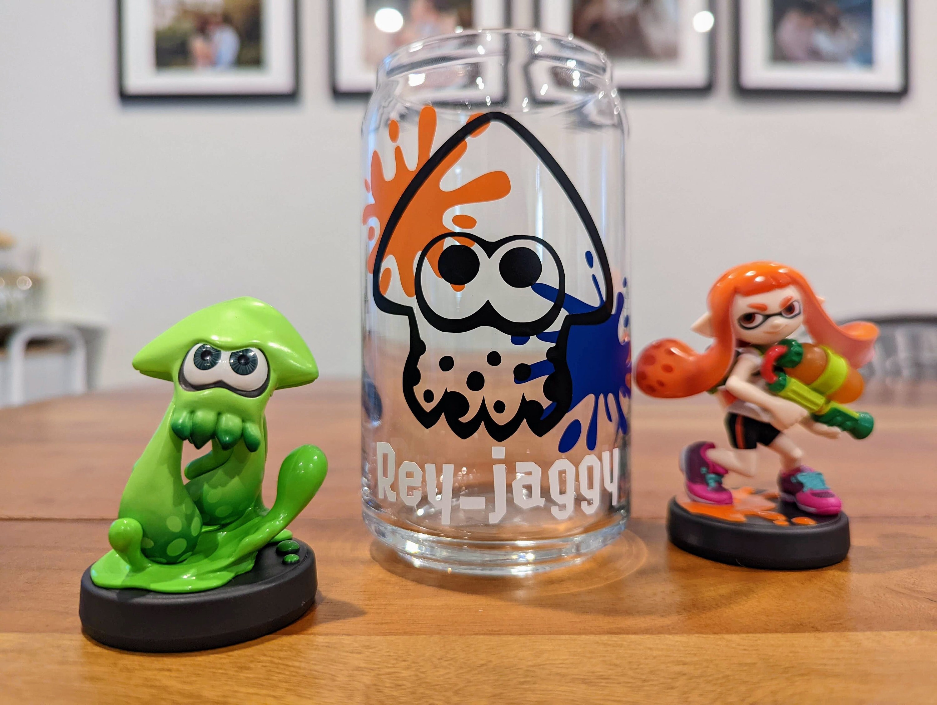 Splatoon Beer Can Glass // Squid Gaming Cup // Inkling Cup // Gaming ...