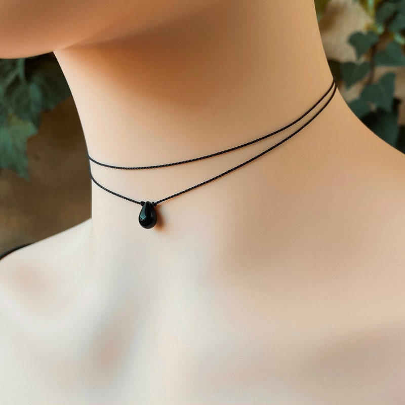 String Choker - Etsy