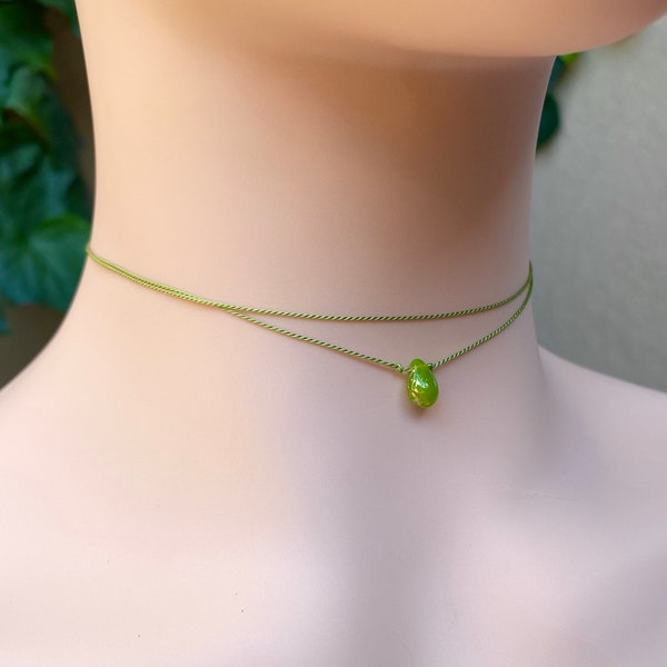 String Choker - Etsy