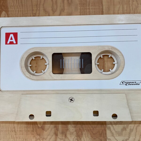Cassette Tape Wall Art - Etsy