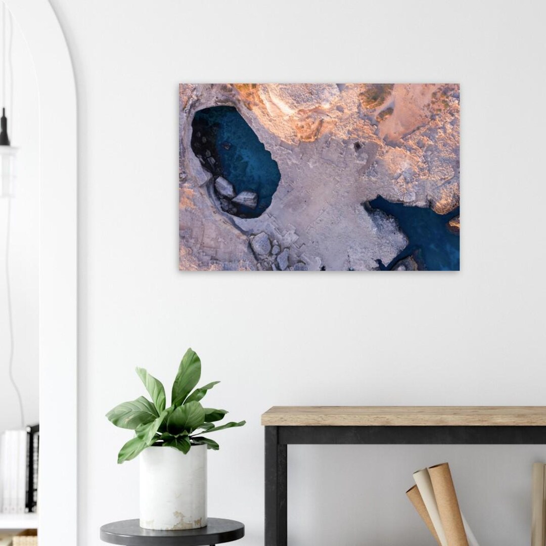 The Cave of Poetry Horizontal Foam - Etsy