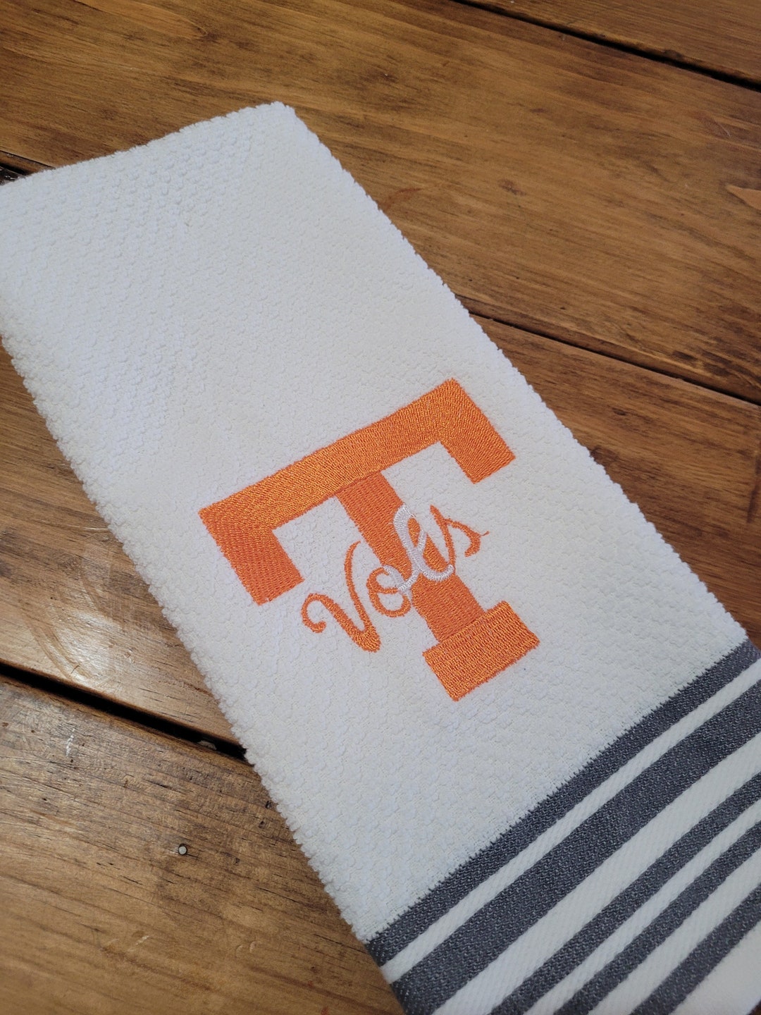 Tennessee Hand Towel, Tennessee Vols Kitchen Towel - Etsy