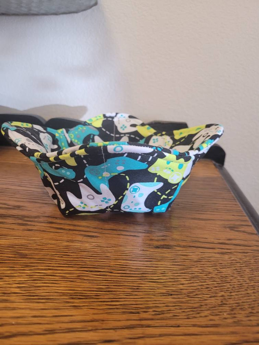 Gaming Bowl Cozy, Hot and Cold Bowl Cozy, Stocking Stuffer, Birthday ...