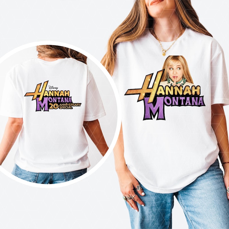 Hannah Montana Merch - Etsy