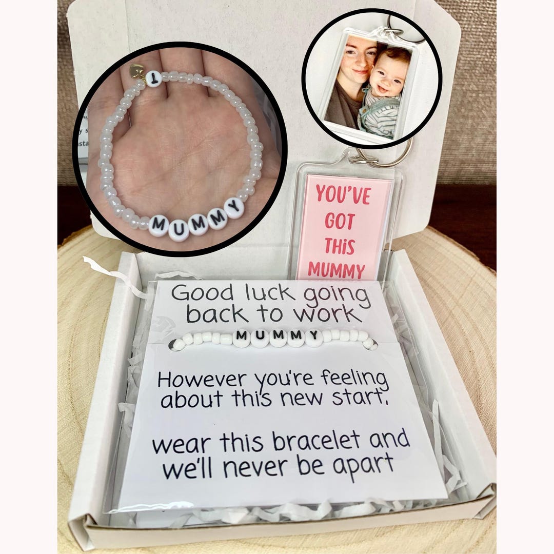 Back to Work After Maternity Leave Gift for Mum Returning to Work, End ...