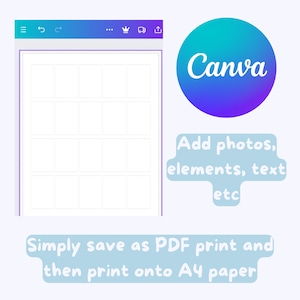 Keyring Insert Template, Keychain Template for Acrylic Keychains ...