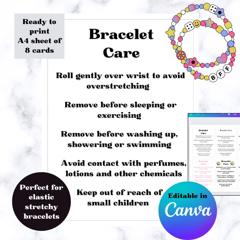 Bead Instructions - Etsy