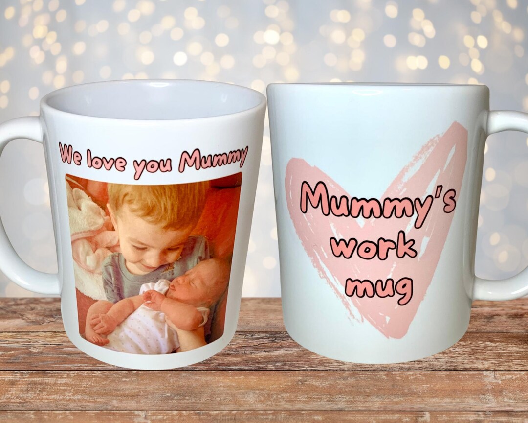 Back to Work After Maternity Leave Photo Gift for Mummy, Working Mum ...