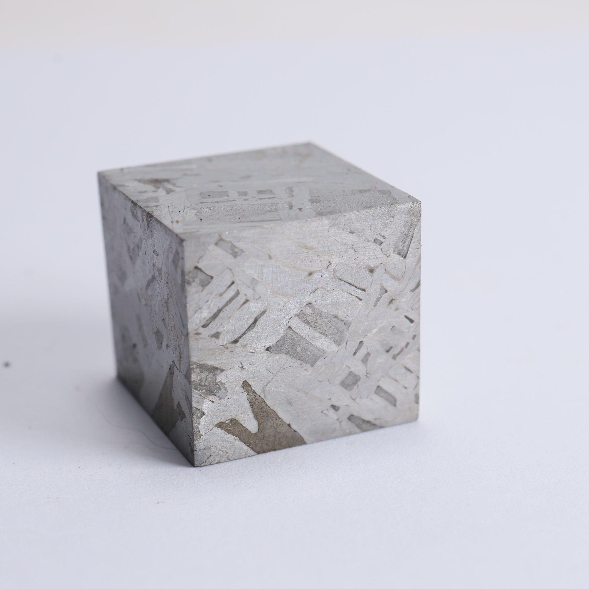 62g Muonionalusta Meteorite Cube, Meteorite Specimen,natural Meteorite ...