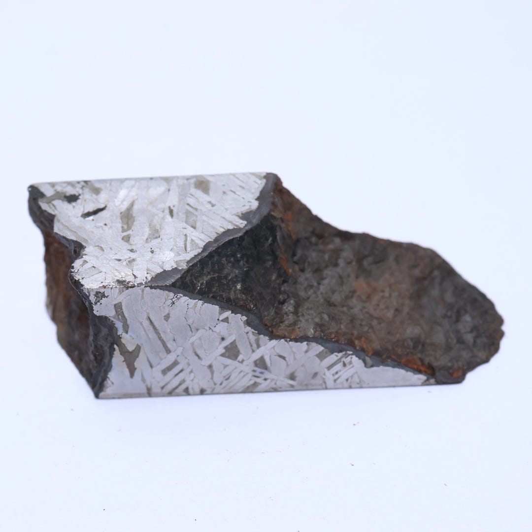 130g Muonionalusta Meteorite Slice, Meteorite Specimen,natural ...