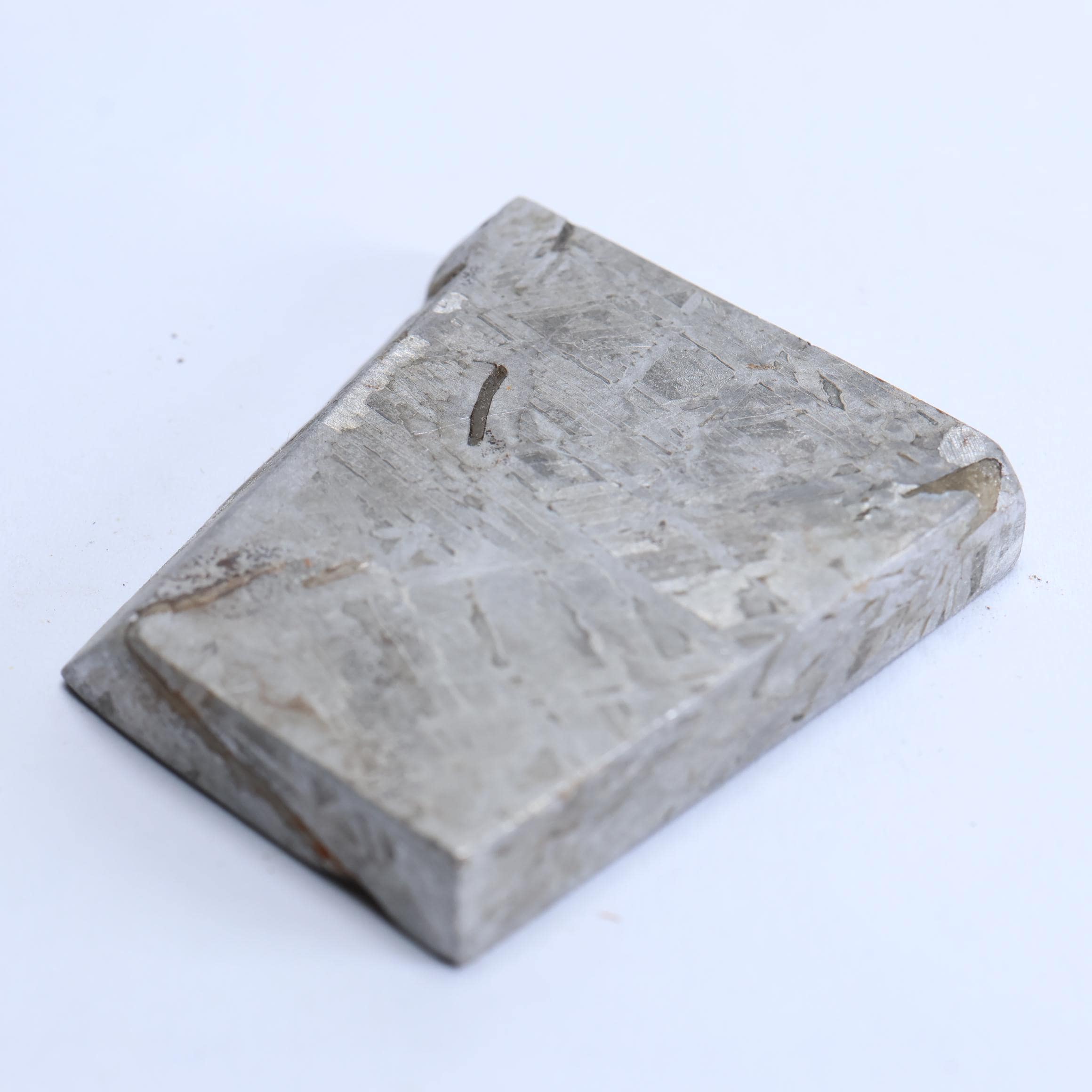 84g Muonionalusta Meteorite Slice, Meteorite Specimen,natural Meteorite ...