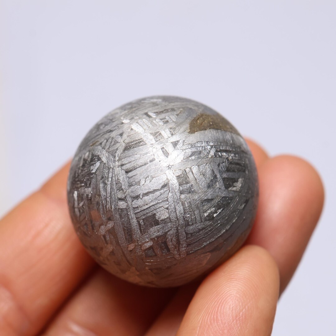 111g Muonionalusta Meteorite Ball, Meteorite Specimen,natural Meteorite ...