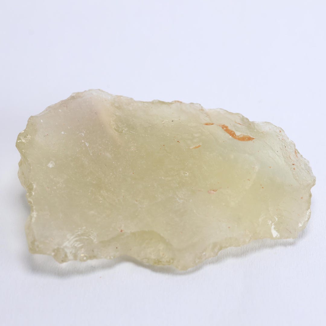 24g Libyan Glass Meteorite Natural Glass Collection Specimens of Libyan ...