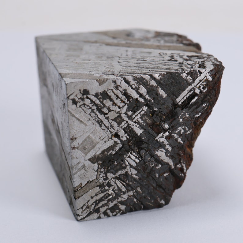 256g Muonionalusta Meteorite Cube Meteorite Specimennatural - Etsy