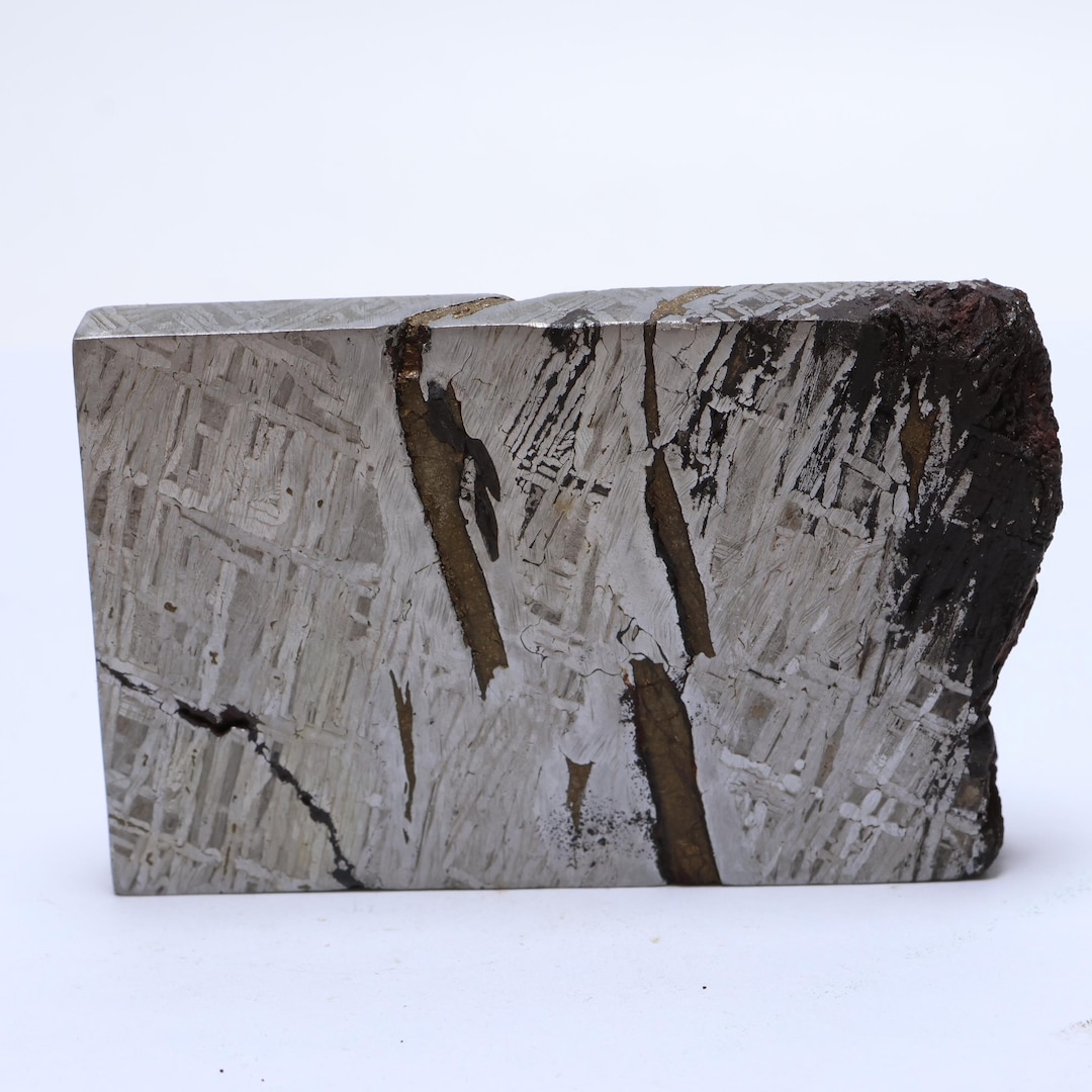 230g Muonionalusta Meteorite Slice, Meteorite Specimen,natural ...