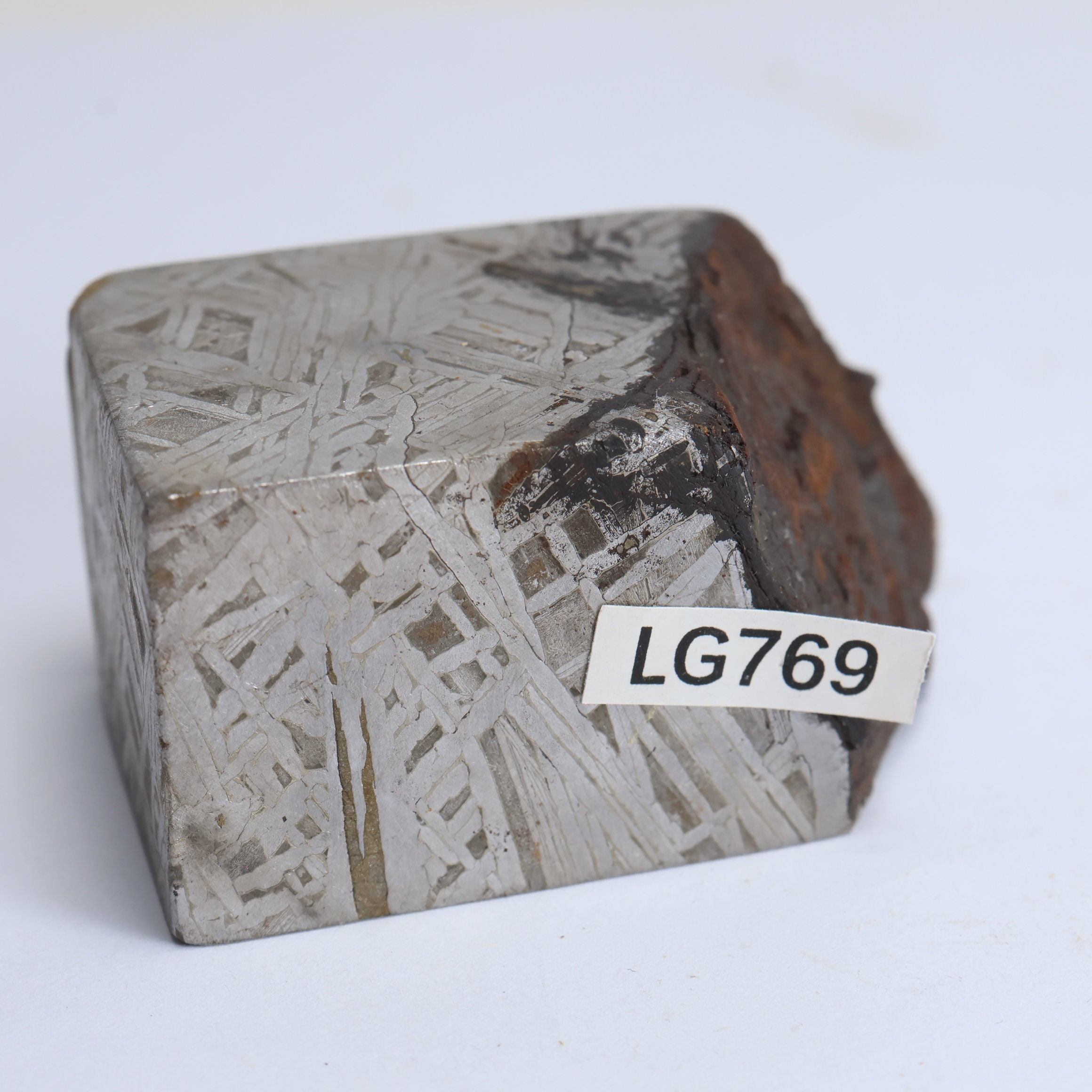 259g Muonionalusta Meteorite Cube, Meteorite Specimen,natural Meteorite ...