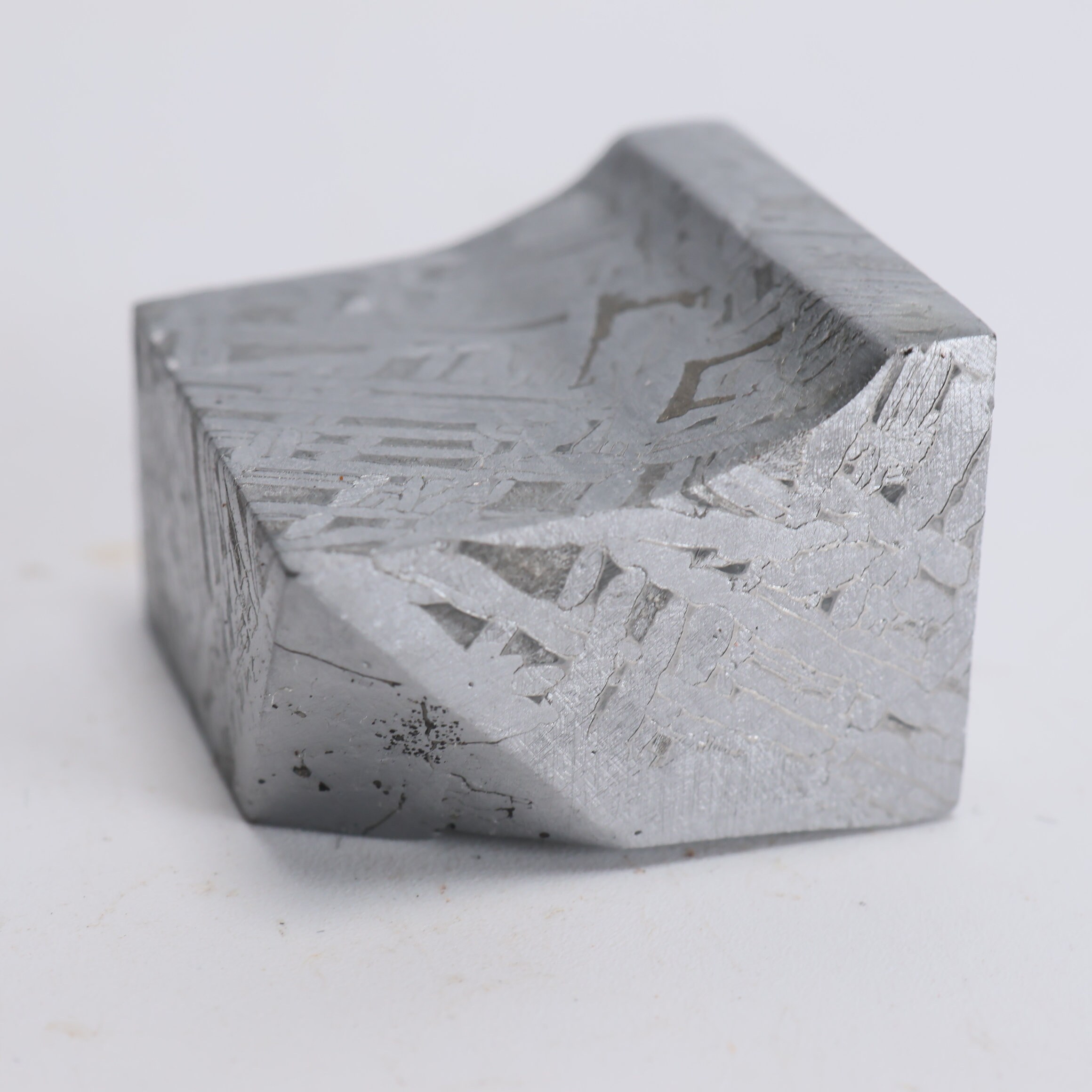 71g Muonionalusta Meteorite Cube Meteorite Specimennatural - Etsy