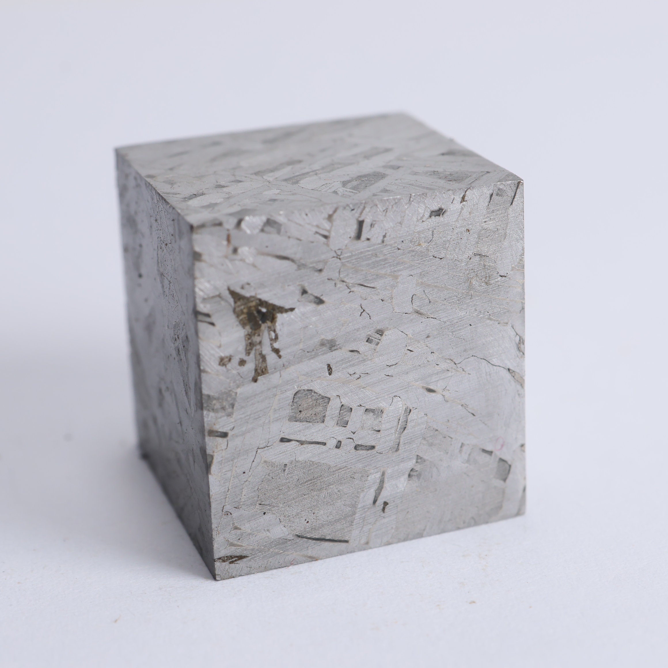 62g Muonionalusta Meteorite Cube, Meteorite Specimen,natural Meteorite ...