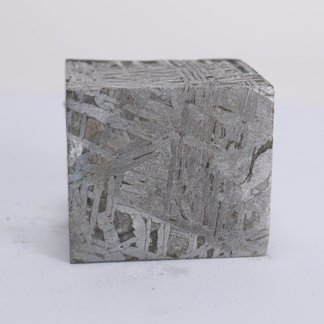 171g Muonionalusta Meteorite Cube, Meteorite Specimen,natural Meteorite ...