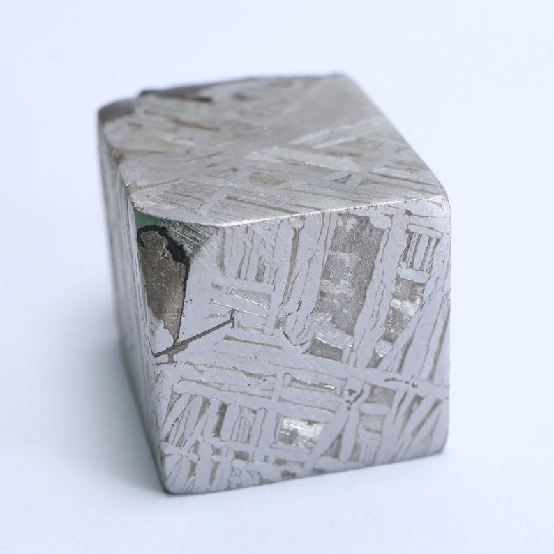 127g Muonionalusta Meteorite Cube, Meteorite Specimen,natural Meteorite ...