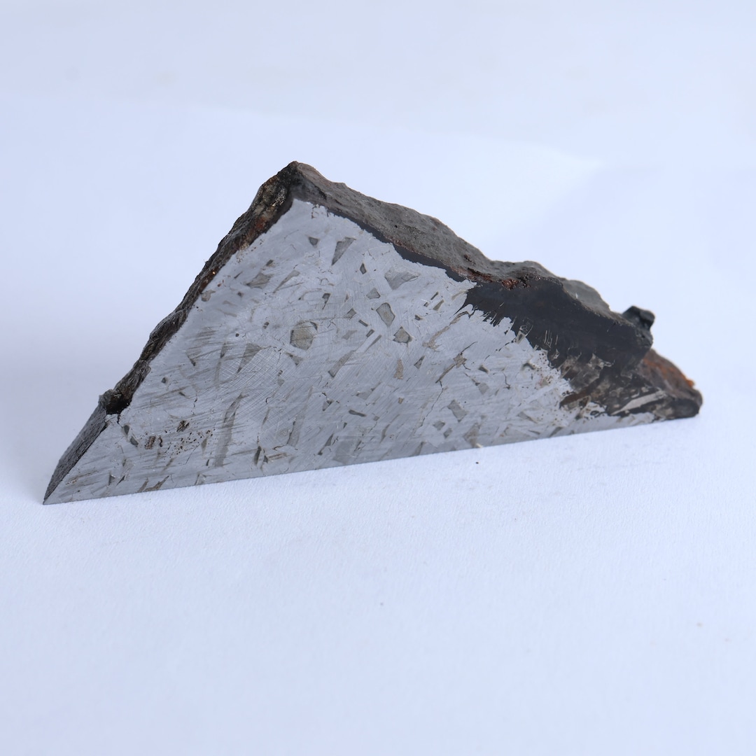 60g Muonionalusta Meteorite Slice, Meteorite Specimen,natural Meteorite ...