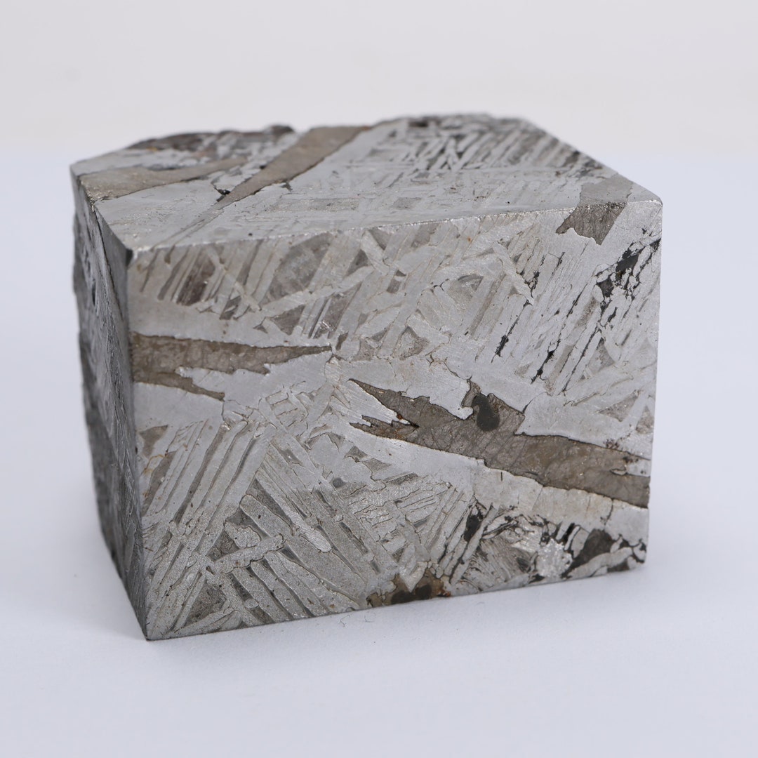 256g Muonionalusta Meteorite Cube, Meteorite Specimen,natural Meteorite ...