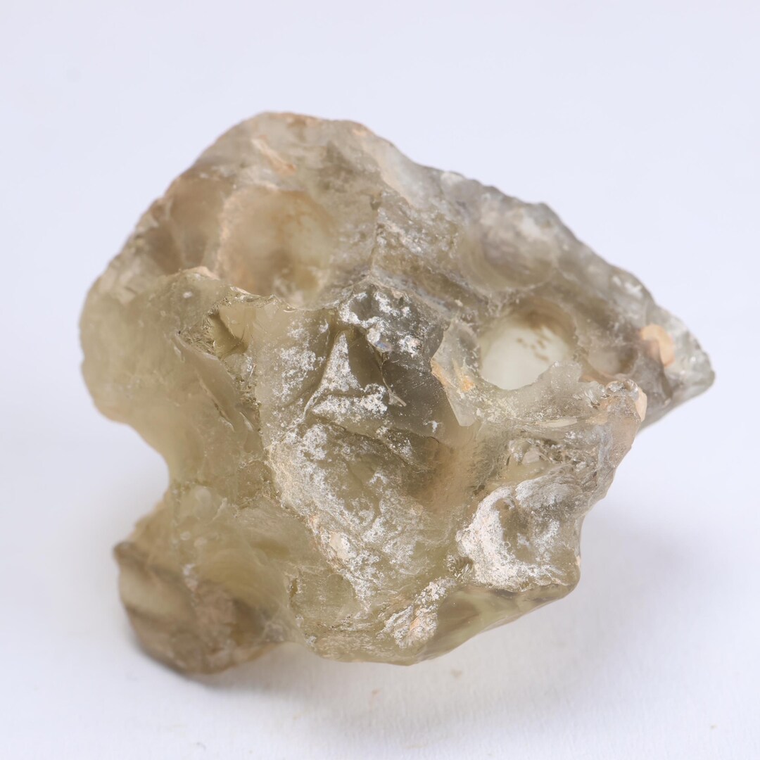 39g Libyan Desert Glass Meteorite Specimen, Meteorite Mineral Crystal ...