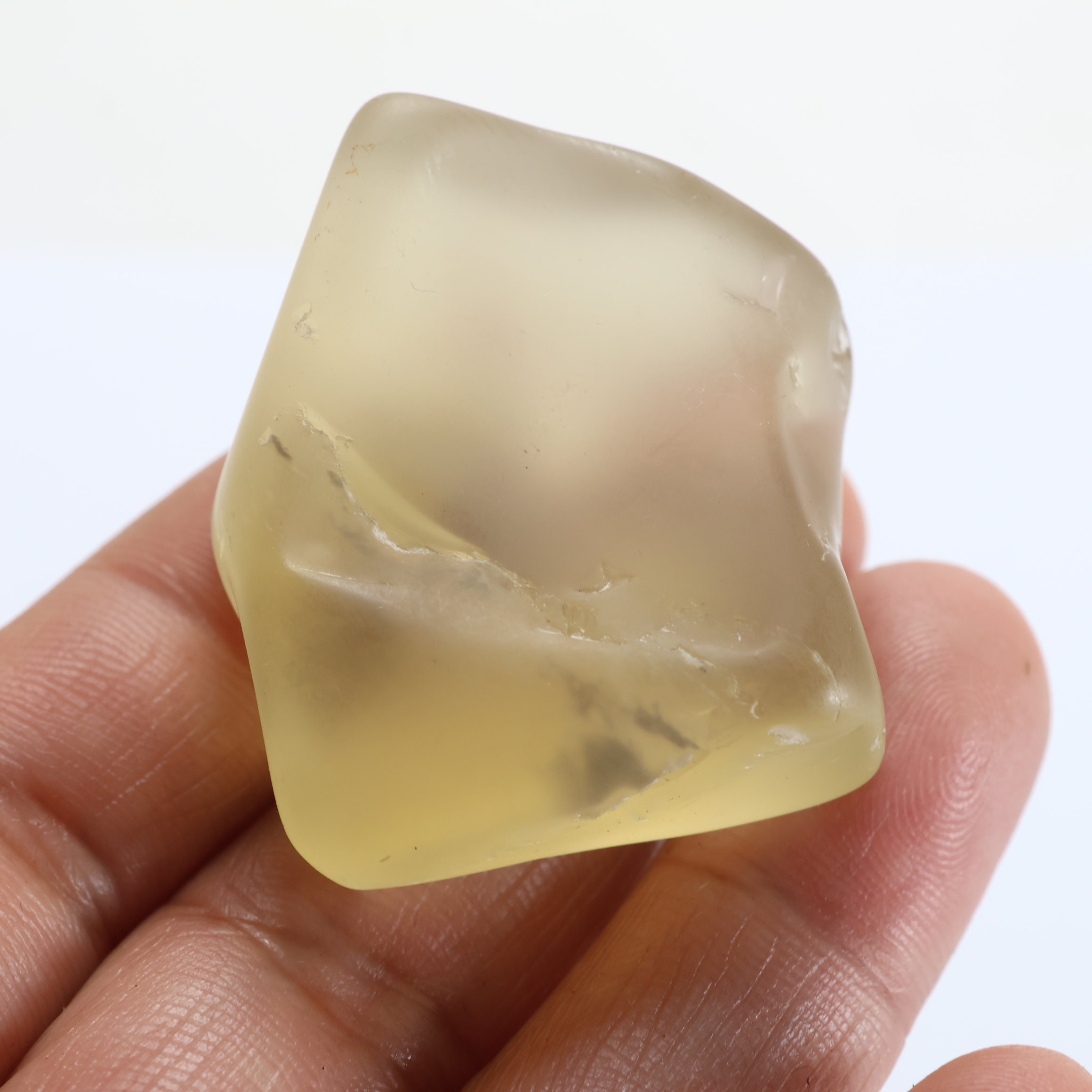 29g Libyan Glass Meteorite Natural Glass Collection Specimens of Libyan ...
